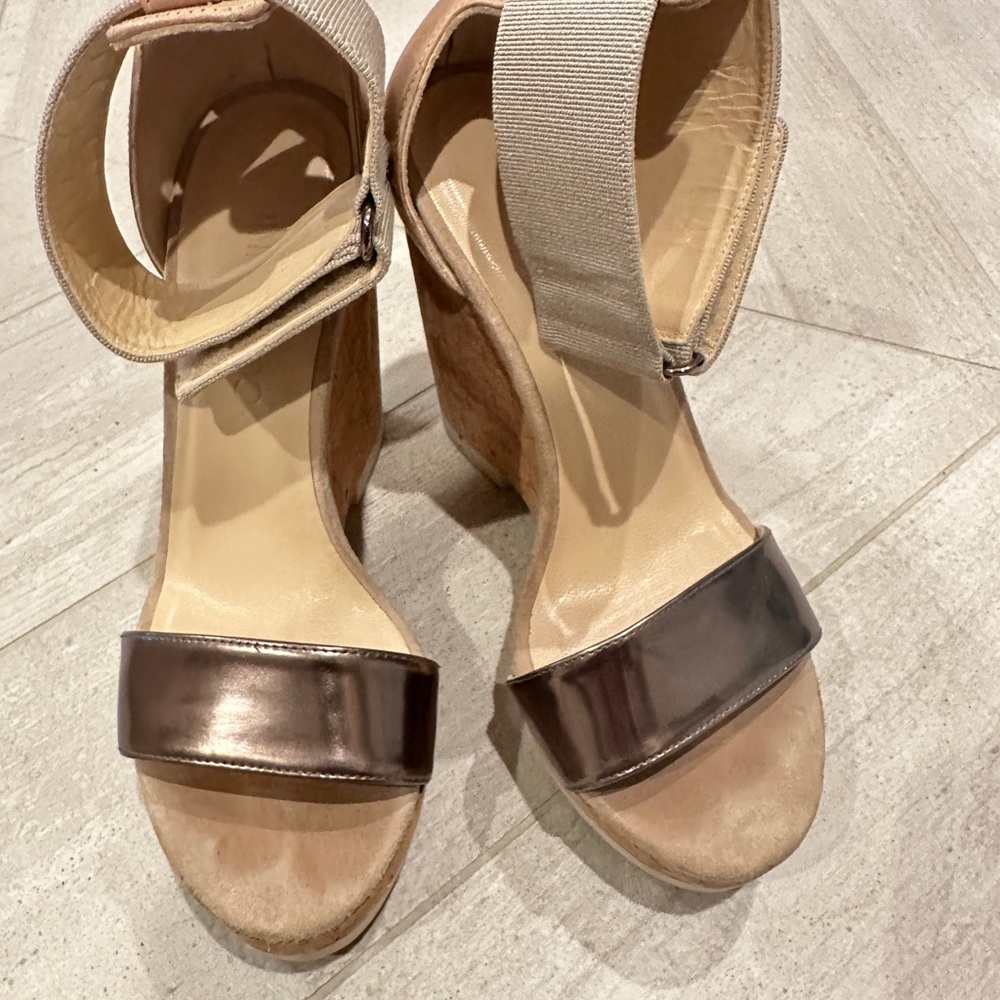 Jimmy Choo Wedge % Authentic - Gem